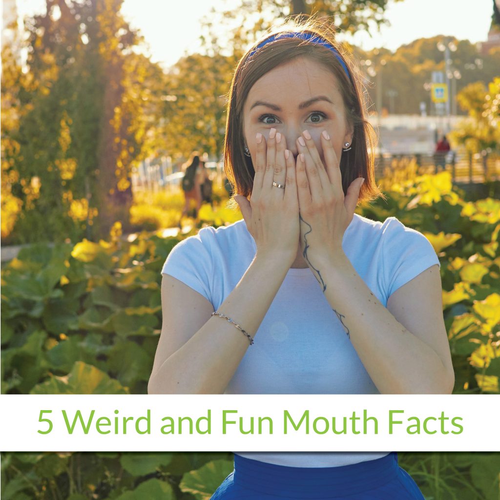 5 Weird and Fun Mouth Facts | Allora Dental